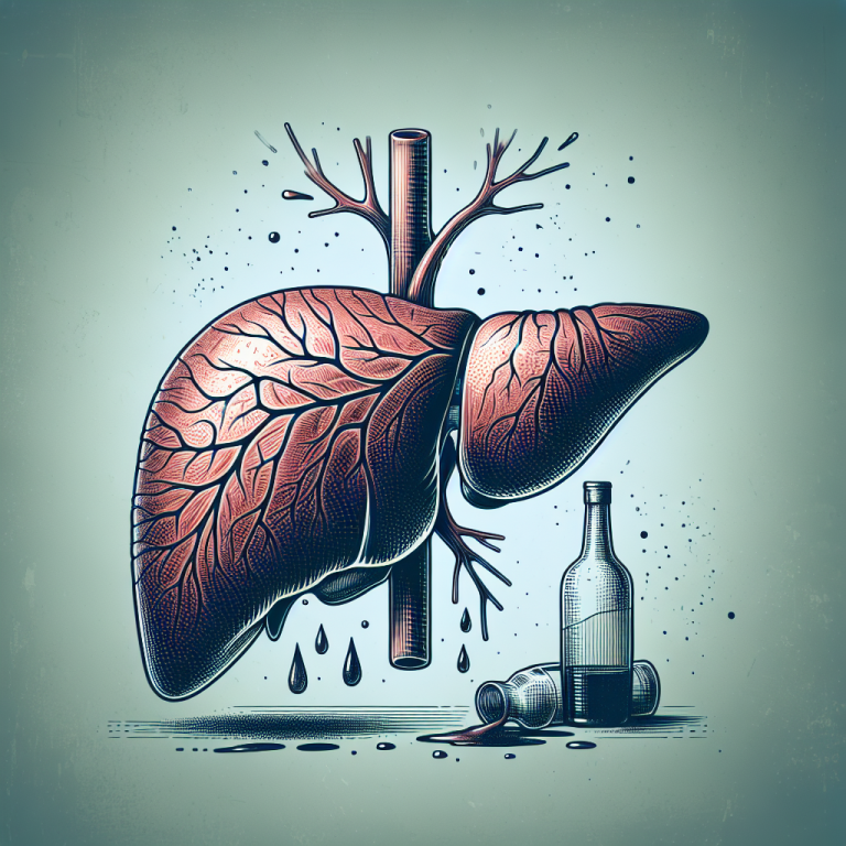What are the warning signs of liver damage due to alcohol consumption ...