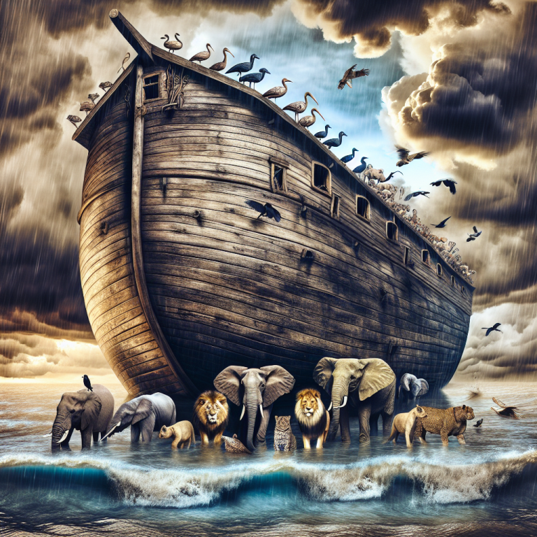 How many people were on Noah’s Ark? – Quickapedia