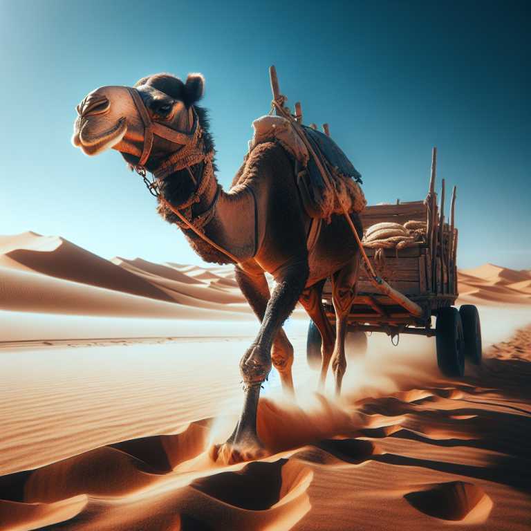 Can camels be trained to pull a wagon? – Quickapedia