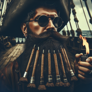 How big was Blackbeard? – Quickapedia