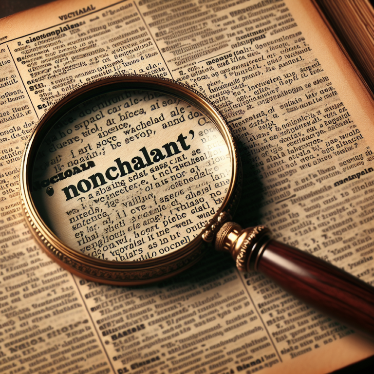 Is the opposite of nonchalant “chalant”? – Quickapedia