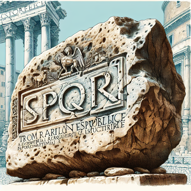 What does SPQR mean? – Quickapedia