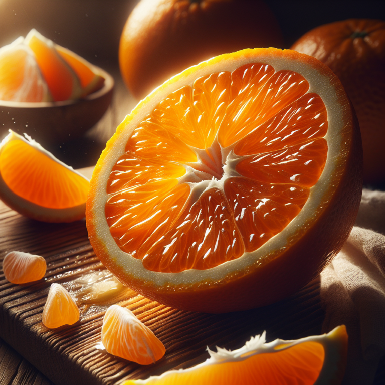 What are the health benefits of consuming orange pith? – Quickapedia