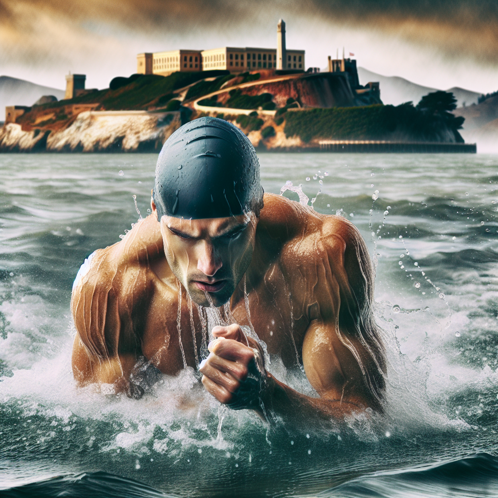 What training is recommended for swimmers attempting the Alcatraz swim ...