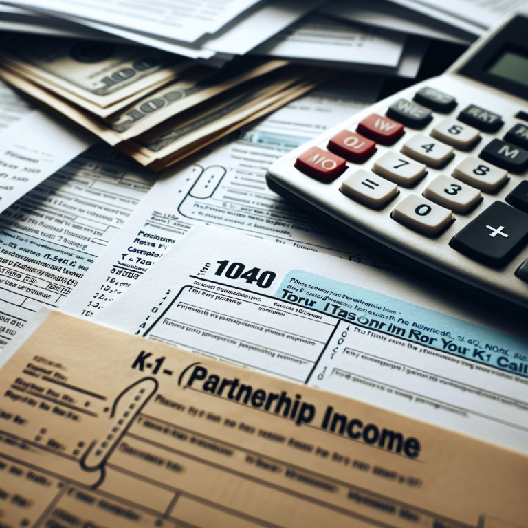 How to report K-1 income on personal tax return – Quickapedia