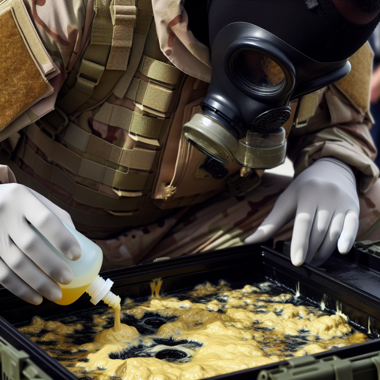 How is mustard gas neutralized or decontaminated? – Quickapedia