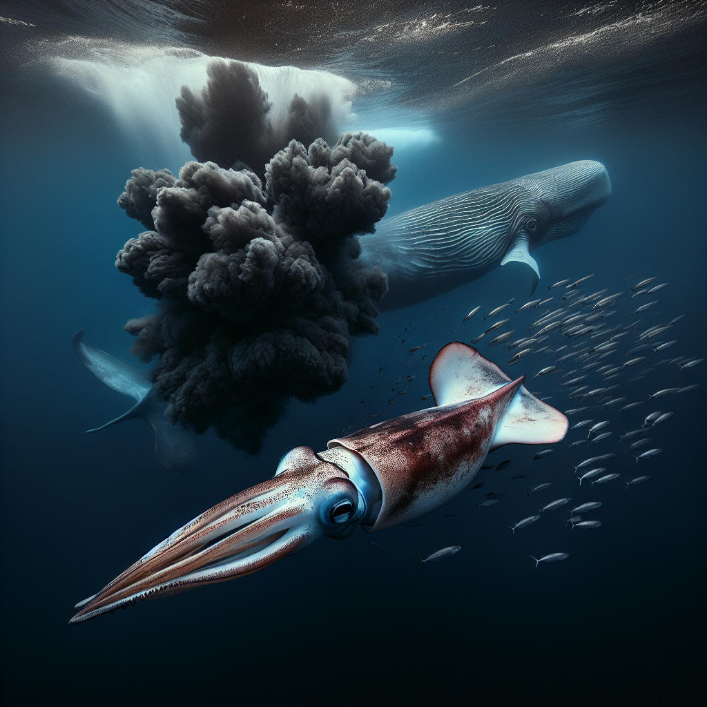 How do giant squids defend themselves against sperm whales? – Quickapedia
