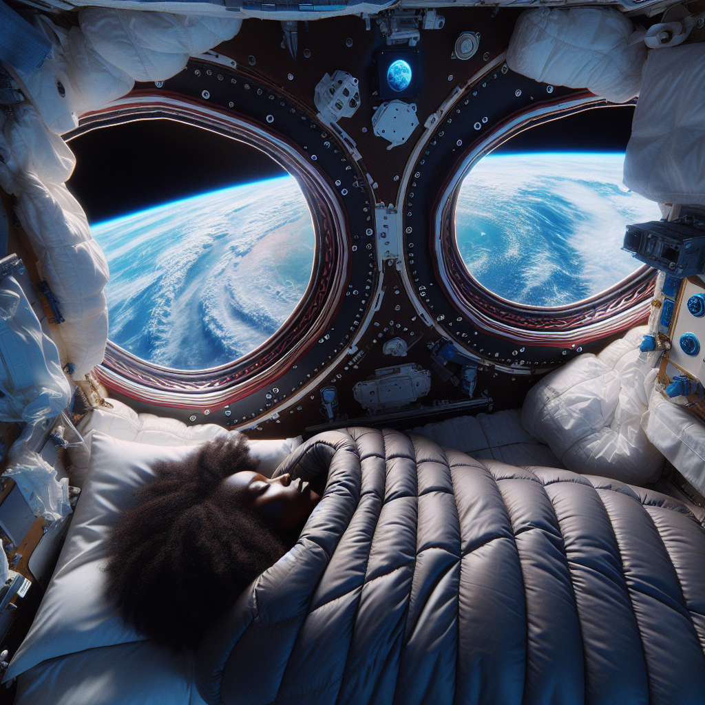How do astronauts sleep on the ISS? – Quickapedia