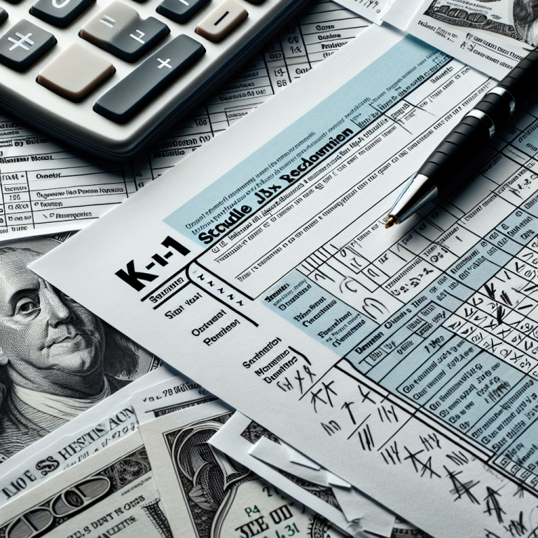 How do I report K-1 income on my tax return? – Quickapedia