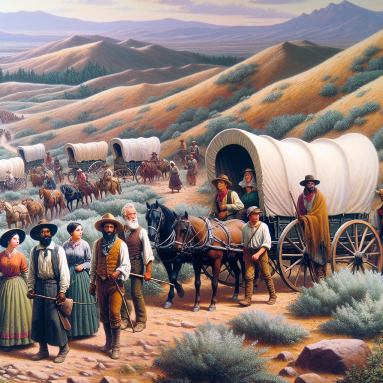 What were the main challenges pioneers faced on the Oregon Trail ...