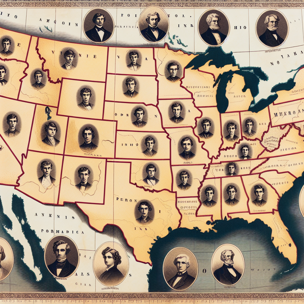 Which state has the second most U.S. presidents born there? – Quickapedia