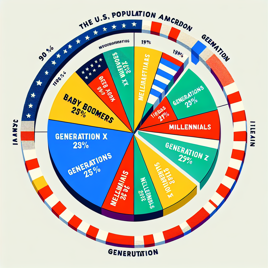 average percentage of U.S. population by generation – Quickapedia